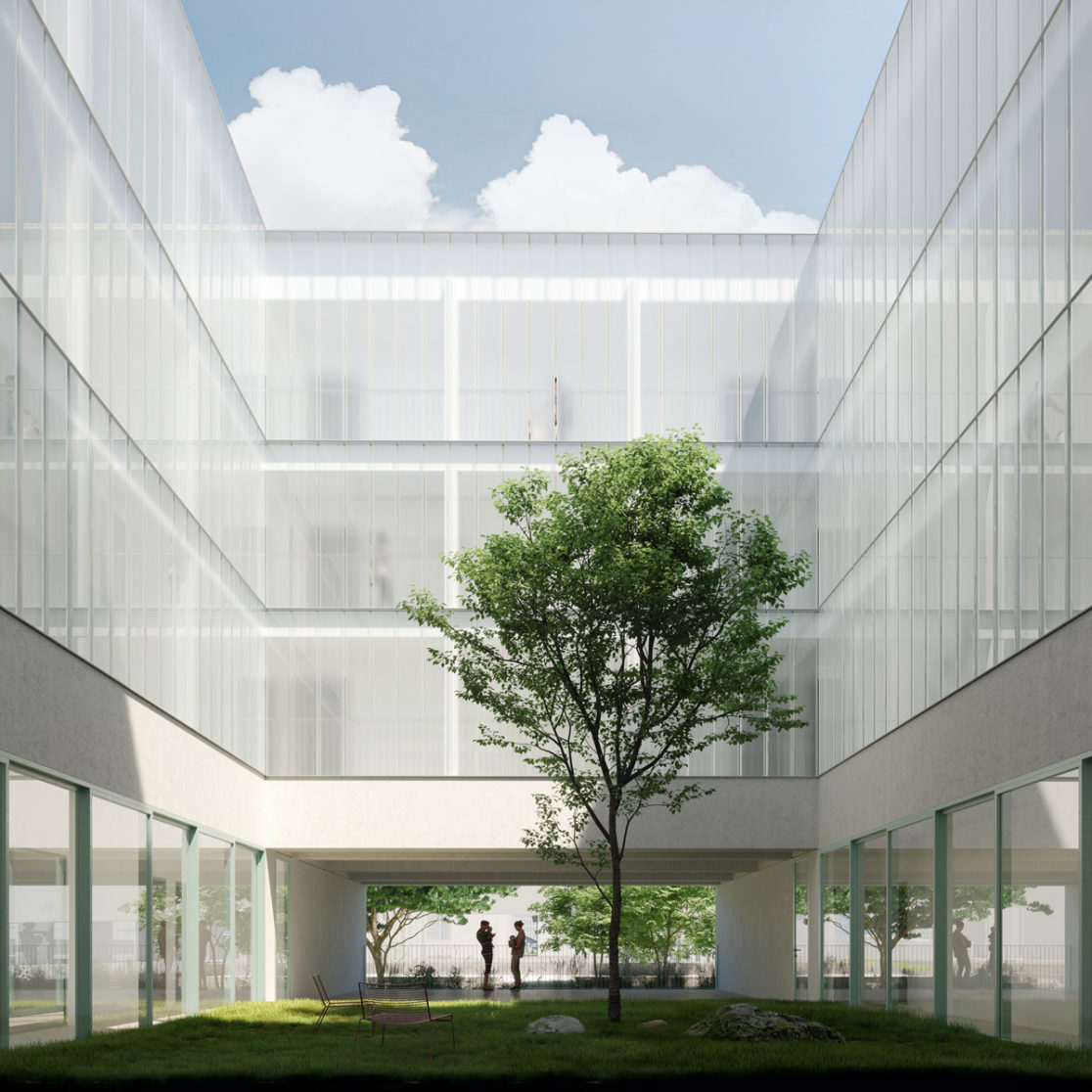 Maison relais et résidence sociale, Bordeaux - COSA Colboc Sachet ...