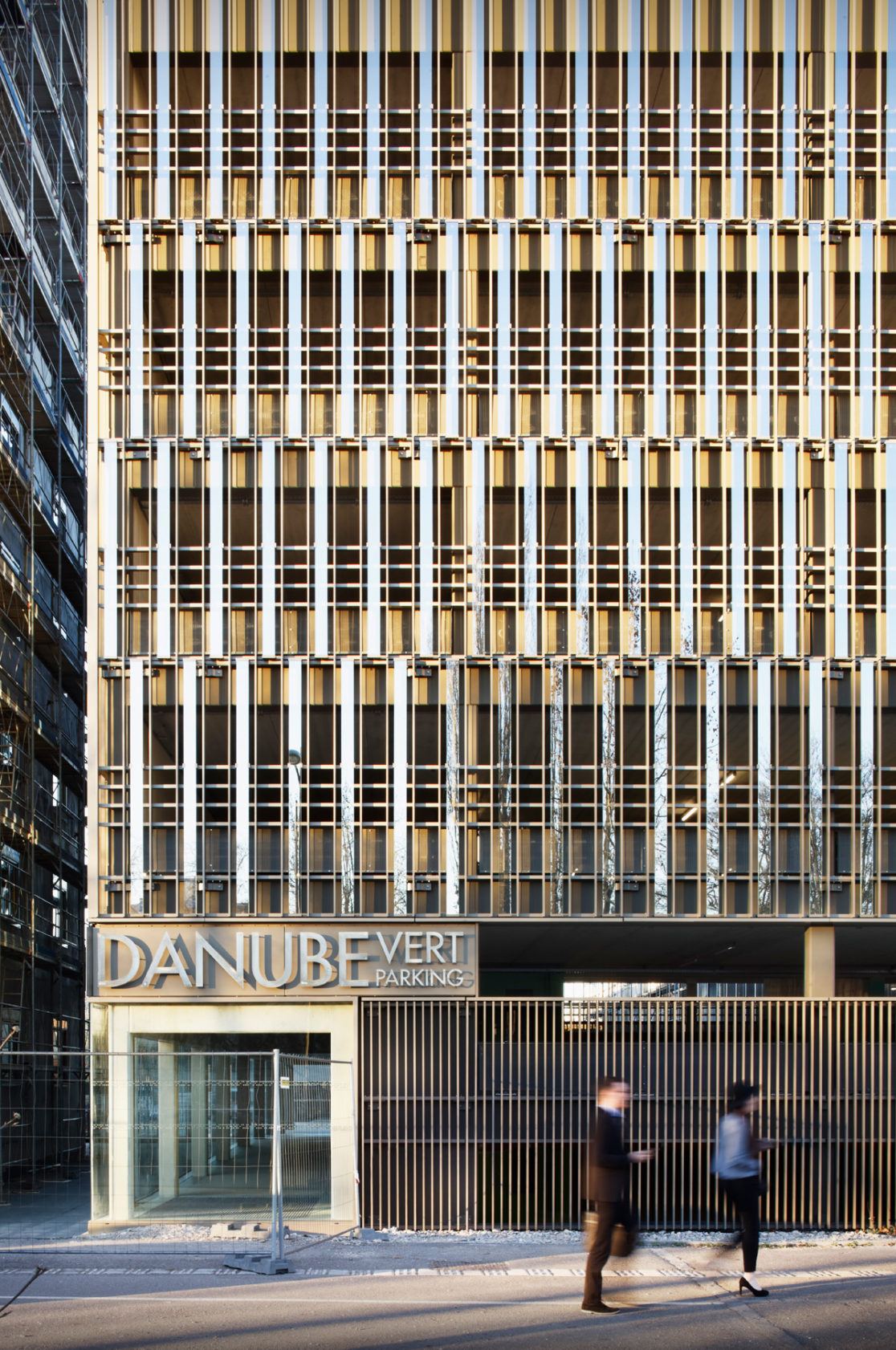 Danube vert car park, Strasbourg - COSA Colboc Sachet architectures